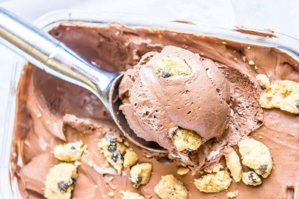 Chocolate Ganache Recipe: Low Carb Ice Cream 🍦💛 – HighKey