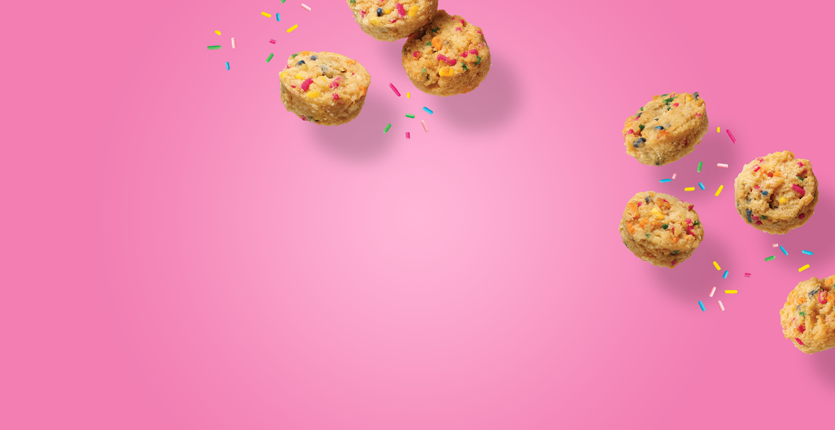 Soft Baked Mini Treats – HighKey