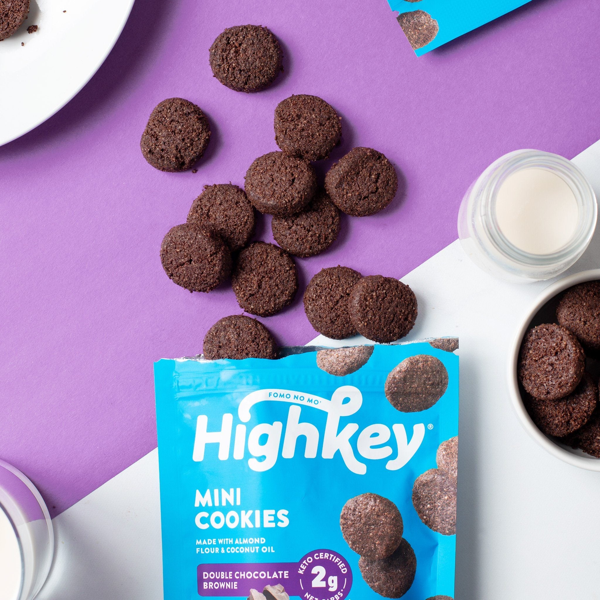 HighKey Mini Cookies: Lower Carb Snacks