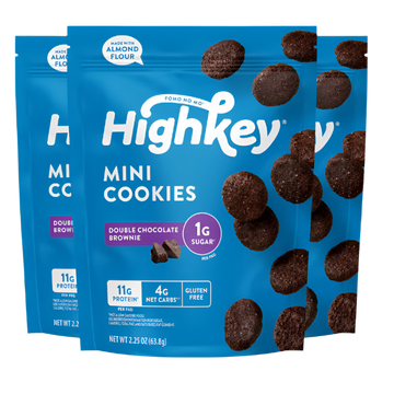 HighKey Mini Cookies: Lower Carb Snacks