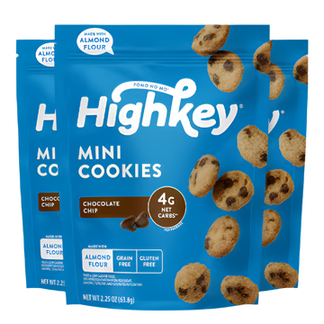 HighKey Mini Cookies: Lower Carb Snacks