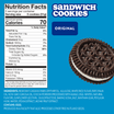 Sugar Free Sandwich Cookies (3 Packs of 10 Cookies) – HighKey
