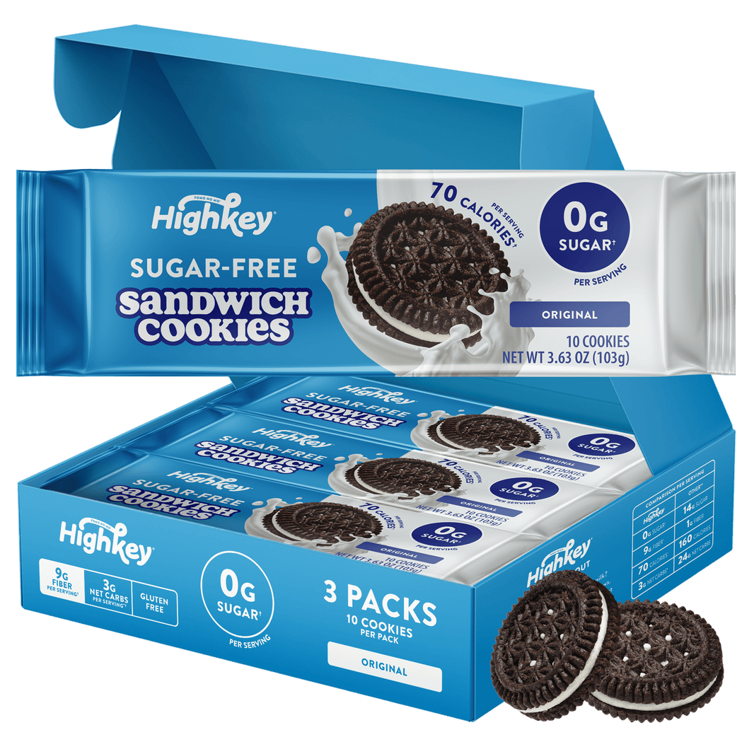 HighKey Products | Low Carb & Low Sugar Snacks