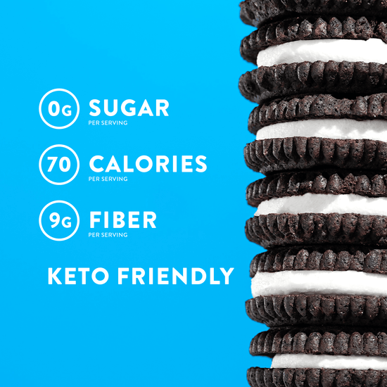 Sugar Free Sandwich Cookies (3 Packs of 10 Cookies) – HighKey