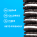 Sugar Free Sandwich Cookies (3 Packs of 10 Cookies) – HighKey